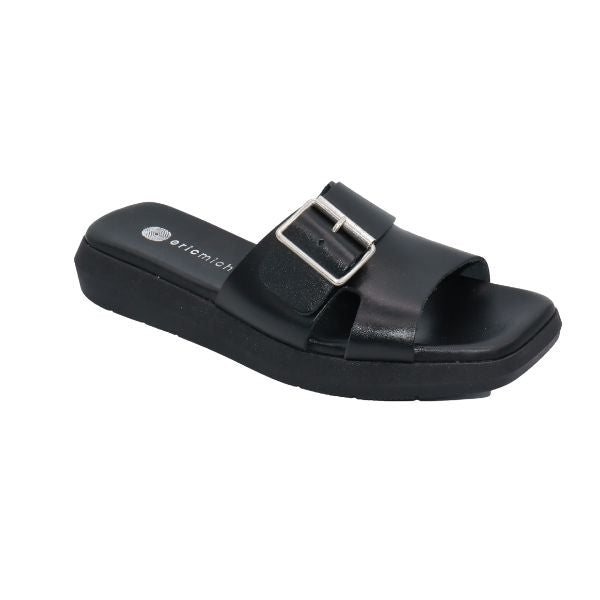 Hazel Women’s | Platform Slide Sandal – La Plume Shoes